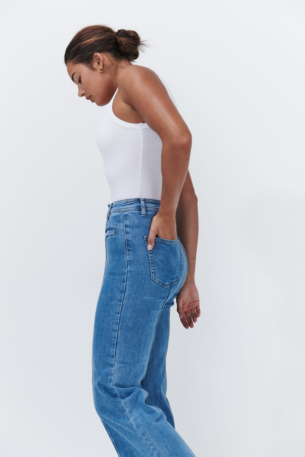 Charlie Jean - 70s Blue