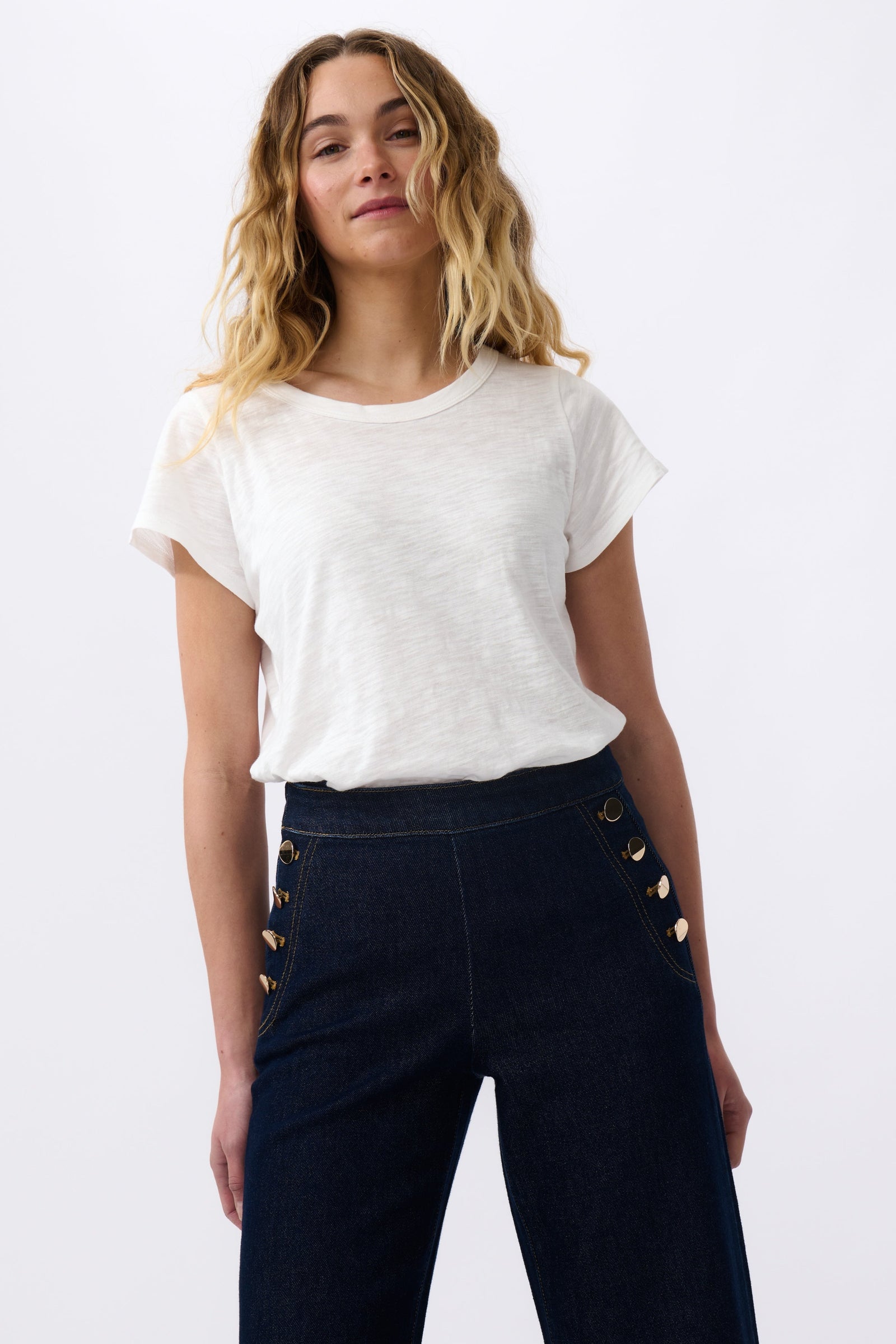 Freya Sailor Jean - Indigo