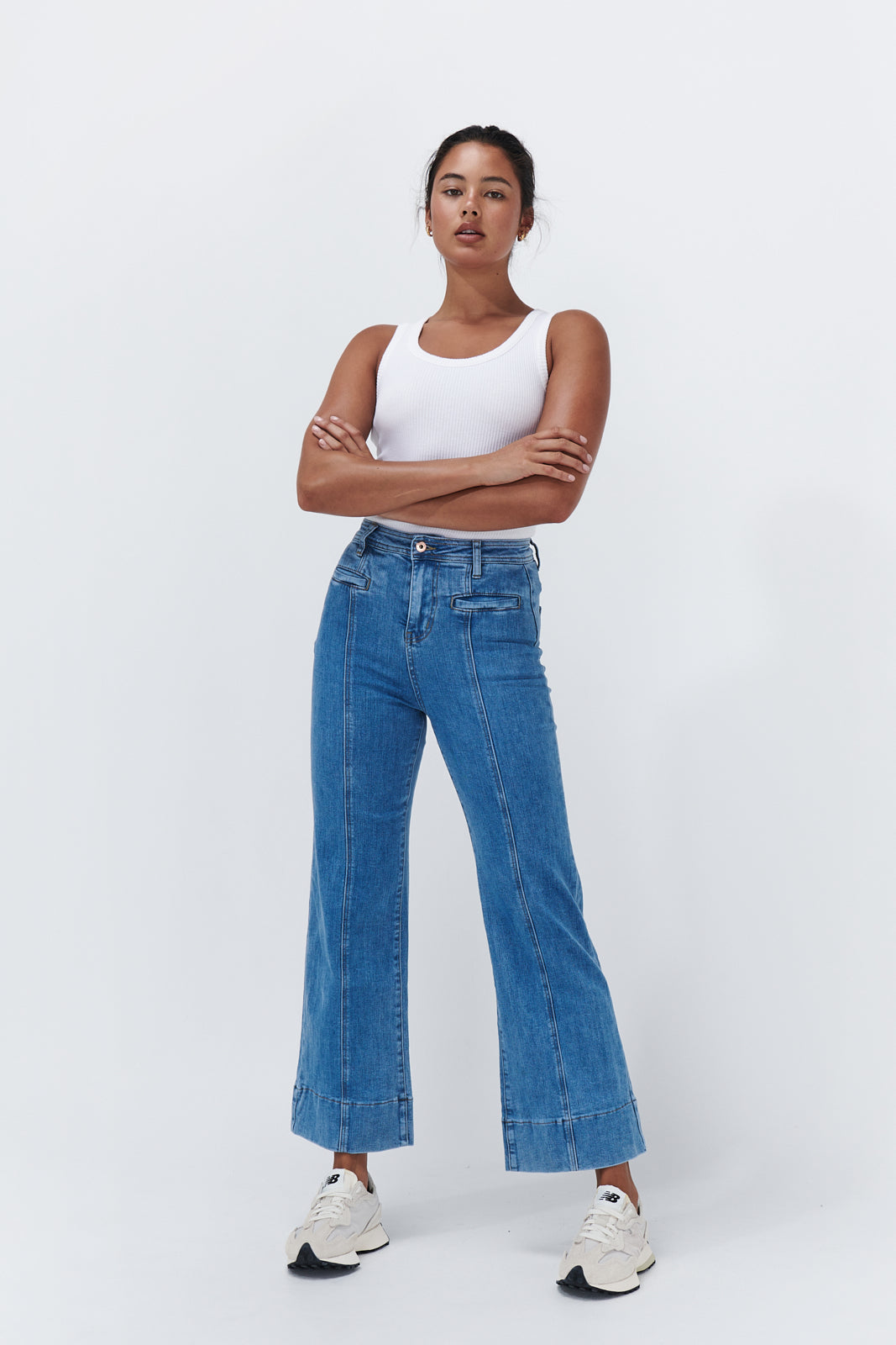 Charlie Jean - 70s Blue