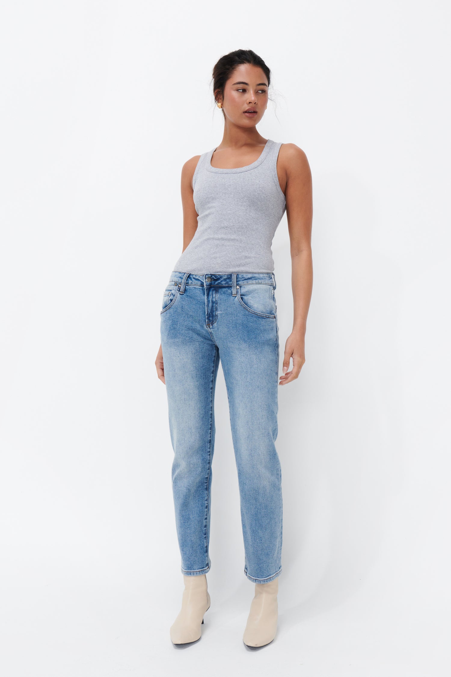 Stella Jean - Cropped | Baja Blue